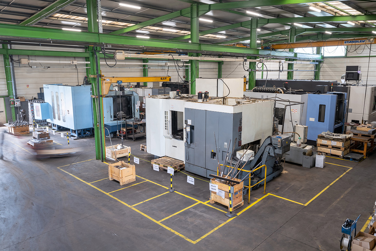 L’usinage cnc (commande numérique par ordinateur), un levier de ...